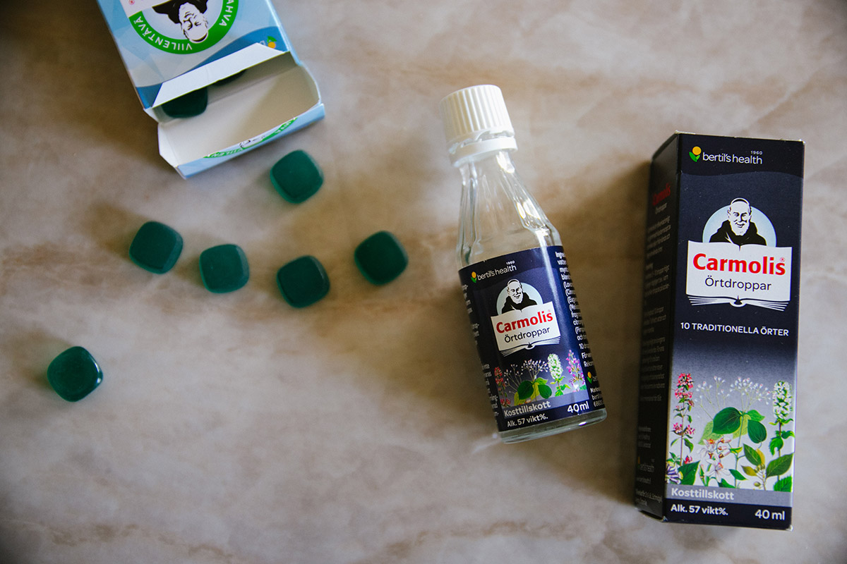 Carmolis Örttdroppar - ett måste i ditt husapotek! | Lesscarbs.se